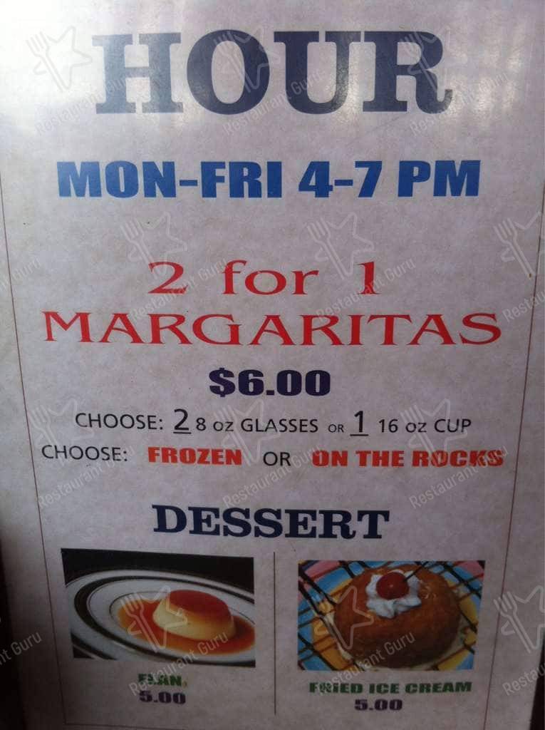 Carta del restaurante Mi Padres Mexican Grill & catering, Baton Rouge ...