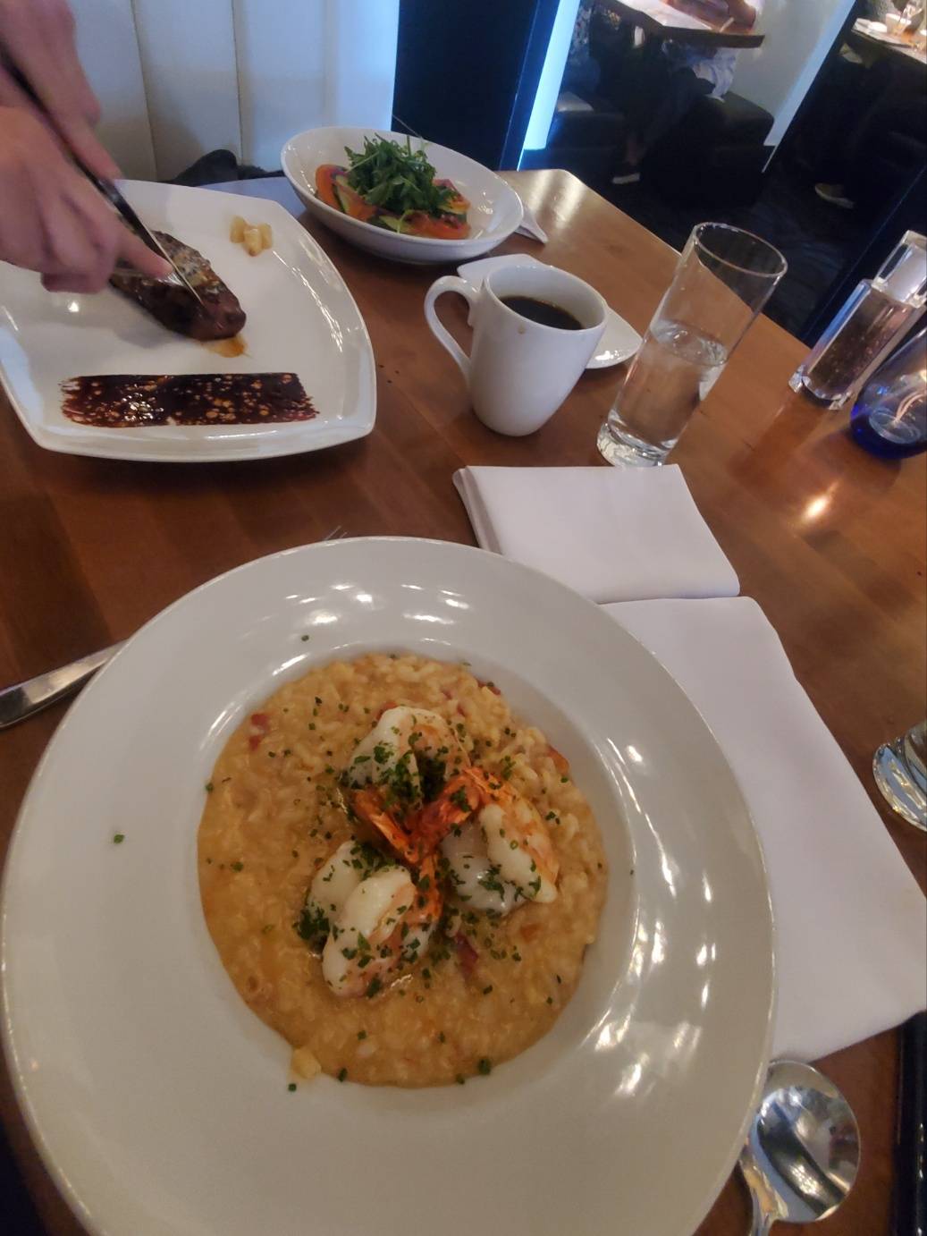 Menu at Modern Ocean restaurant, Calgary, Southport Rd SW