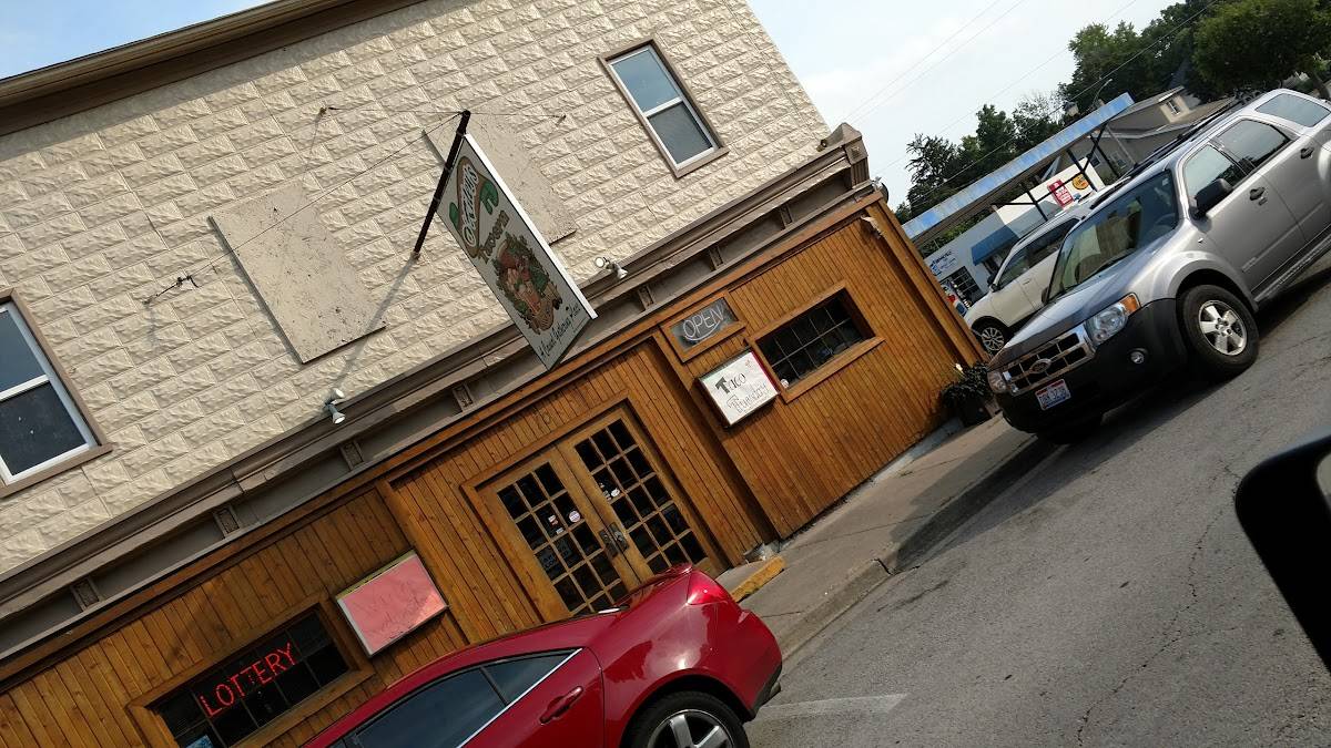 Menu at O'Riley's Tavern pub & bar, Brookville