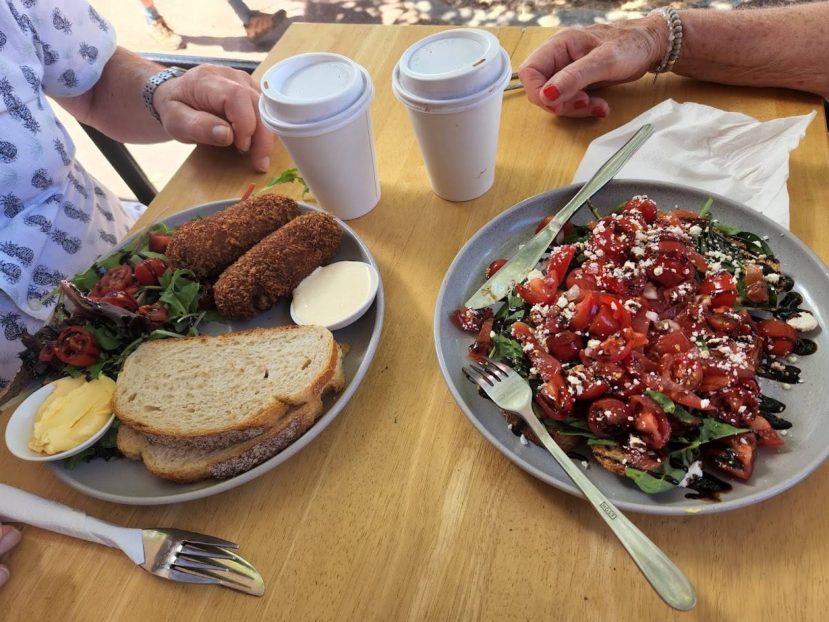 Menu at Old Mates Cafe, Kalamunda