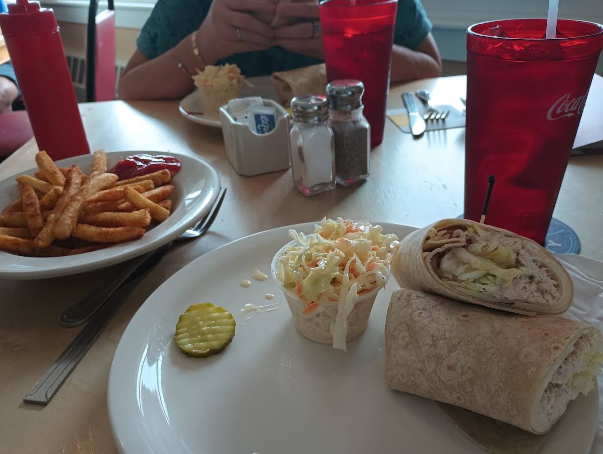 Menu at Par Four Restaurant, Groton