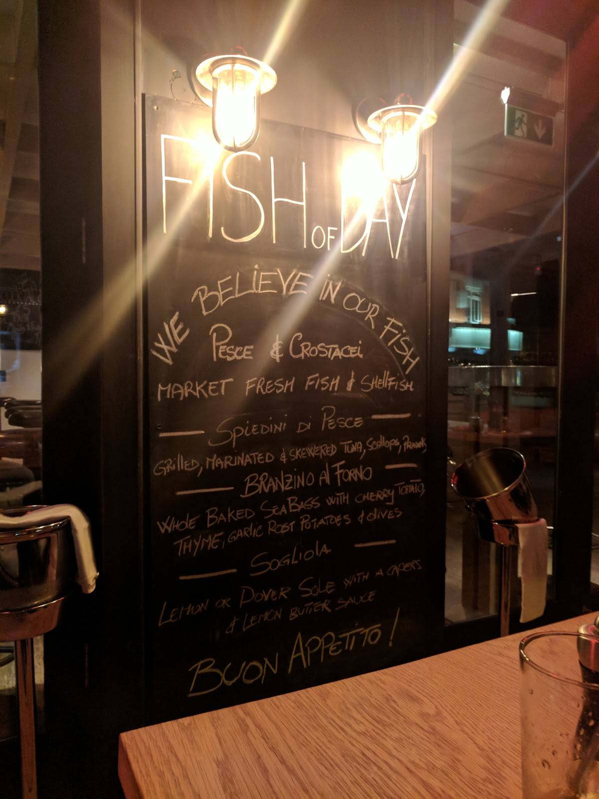 Menu at Piccolino Bramhall restaurant, Stockport, 207 Moss Ln