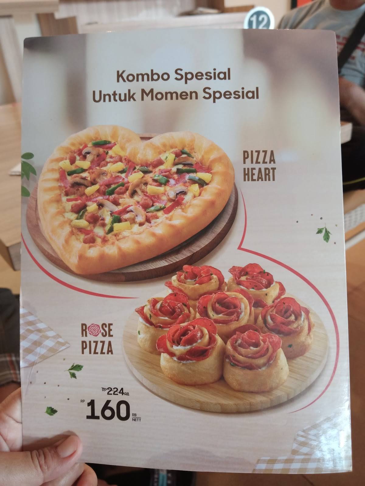 Menu at Pizza Hut Restoran - Ramayana Baturaja restaurant, Indonesia
