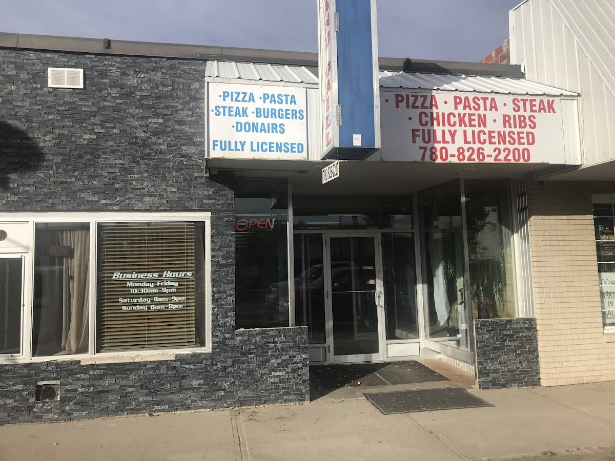 Menu at Lakeland Grill pizzeria, Bonnyville