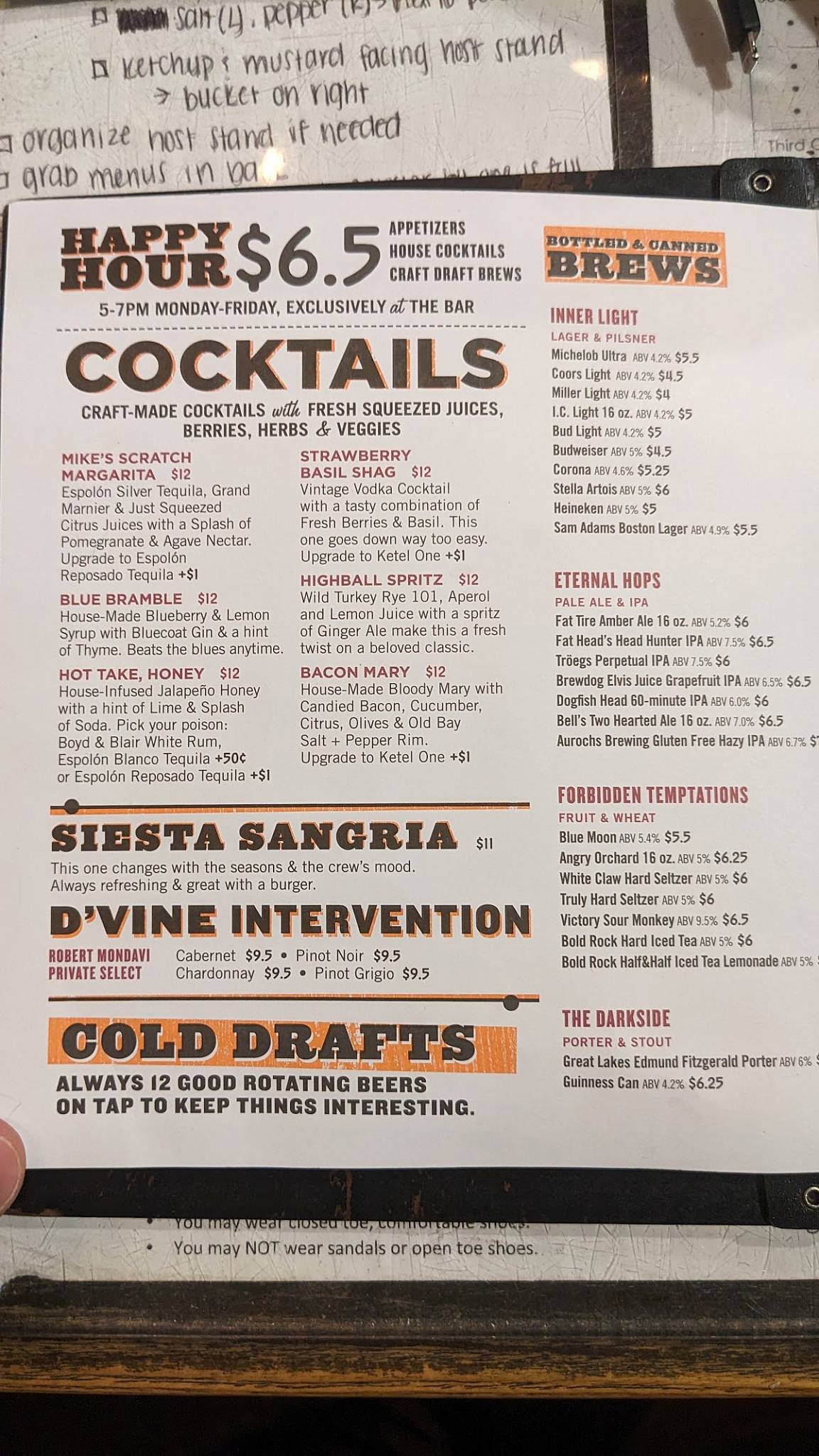 Menu at Burgatory pub & bar, Robinson Township