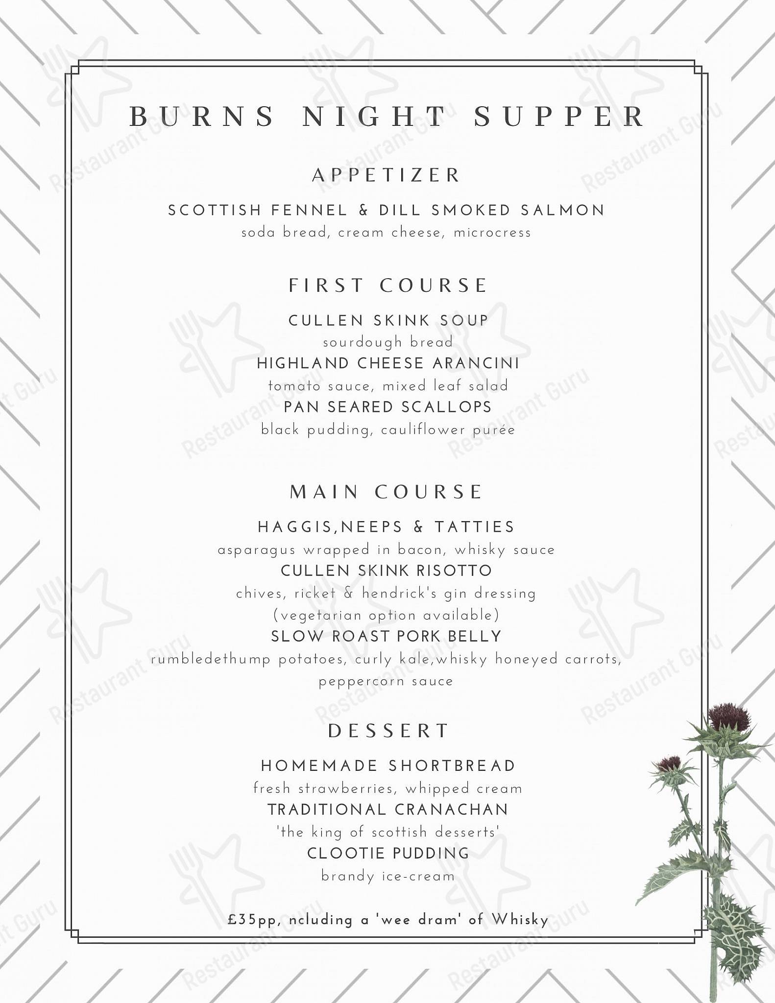 Menu at The Greyhound pub & bar, Carshalton, 2 High St