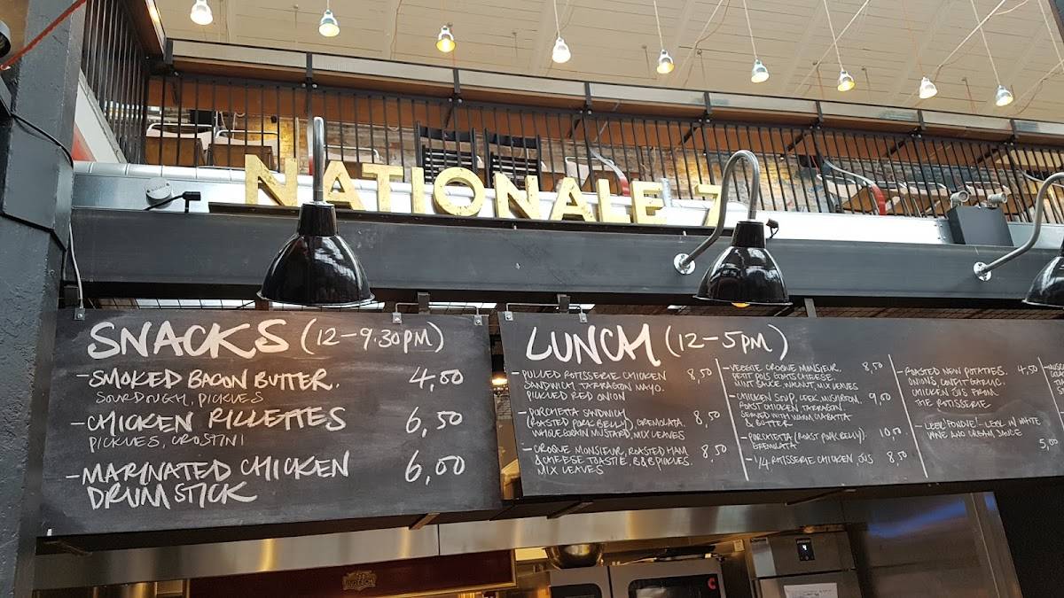 Menu at Mackie Mayor pub & bar, Manchester
