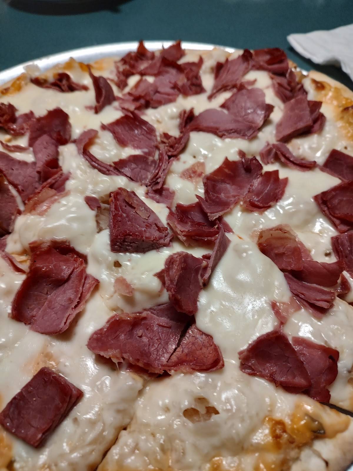 Menu at Matero's Pub & Pizza, Polonia