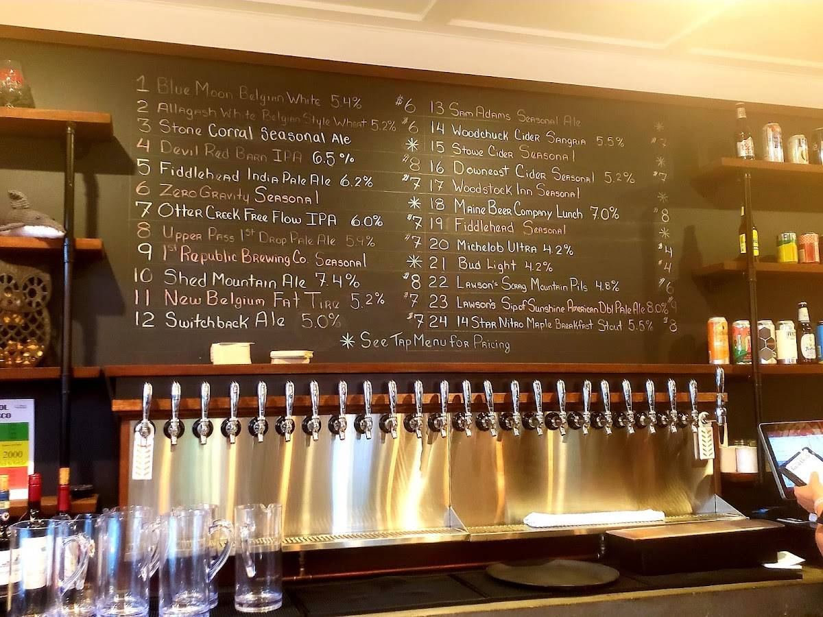 Menu at The Meltdown Grilled Cheese and Tap Room pub & bar, Barre