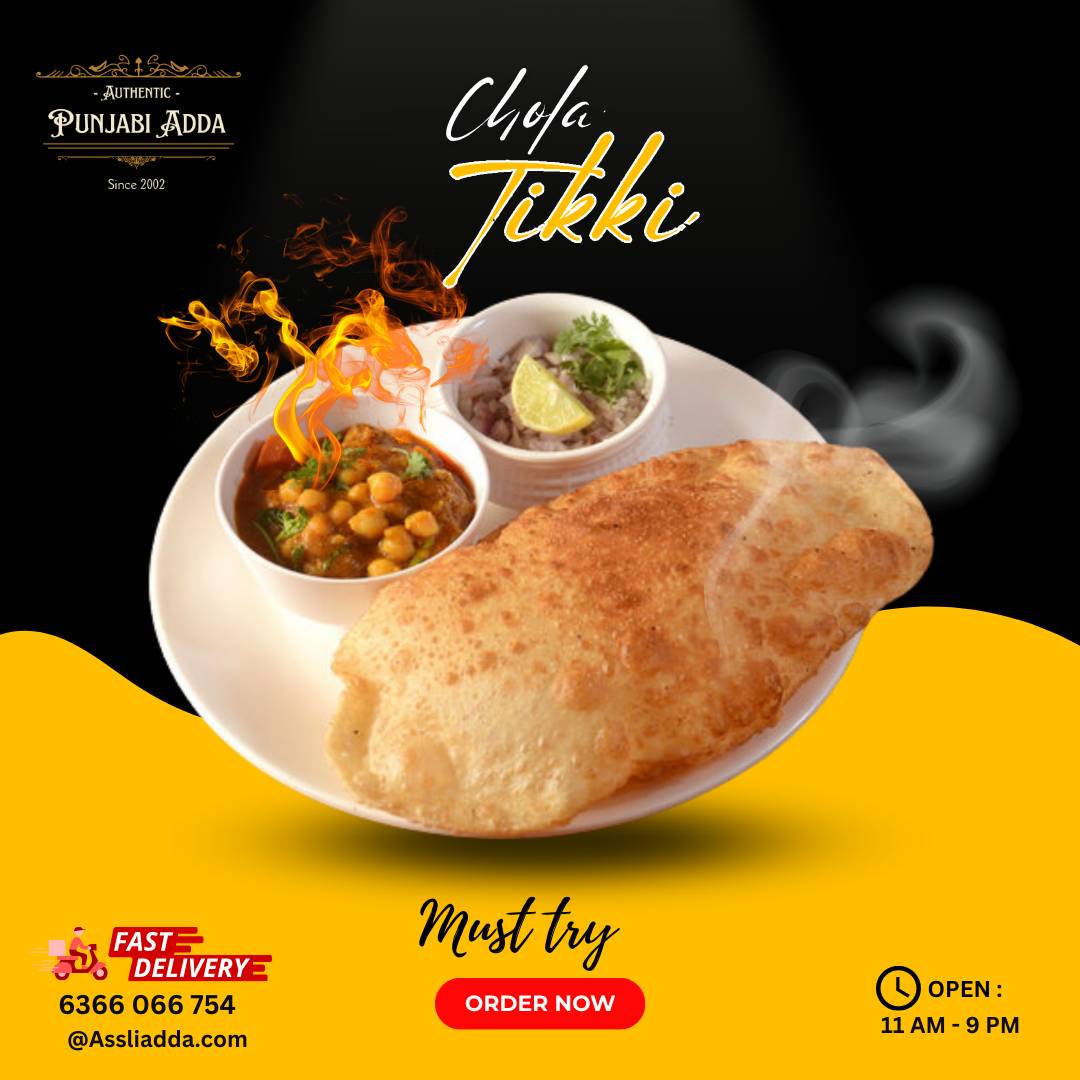 Menu at Authentic Punjabi Adda - North Indian Food, Bengaluru