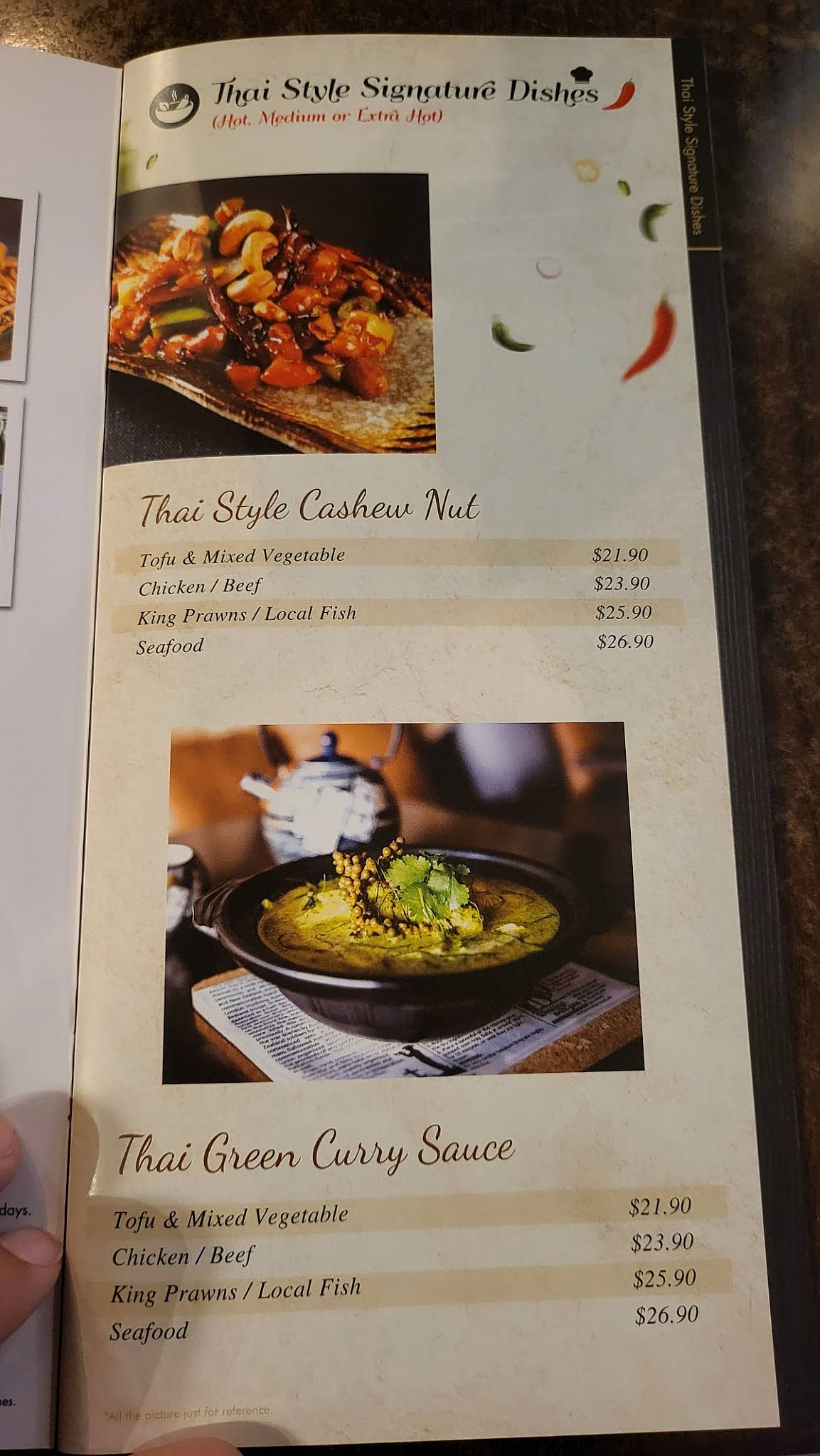 Menu at Asian Kitchen Treendale restaurant, Australind