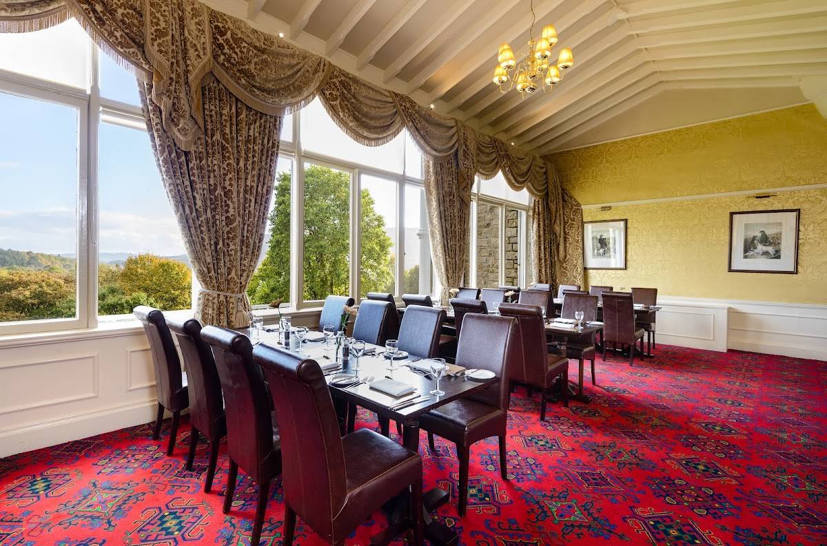 Menu at Atholl Palace Hotel restaurant, Pitlochry