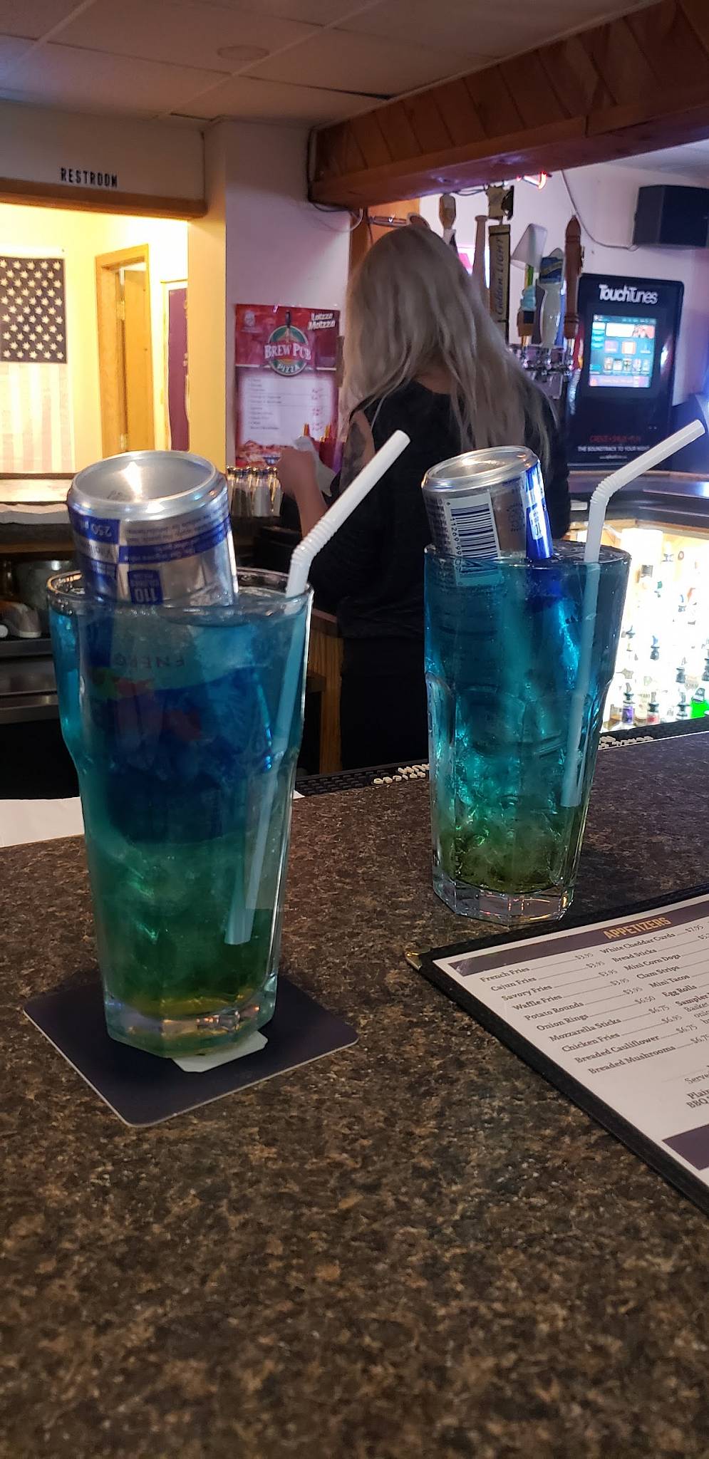 Menu at BG's Bar & Grill, Mountain Iron