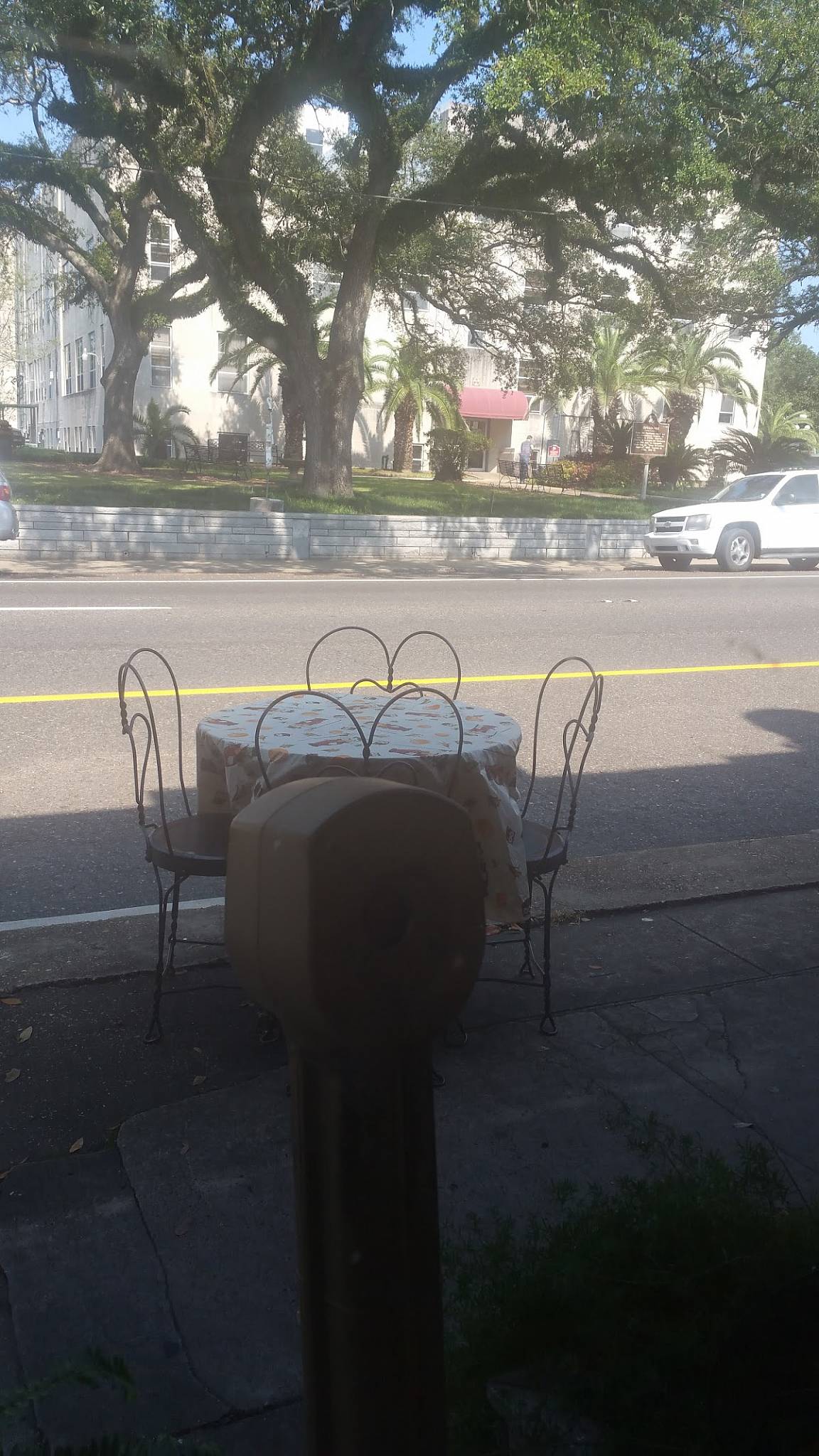 Menu at Back In Time restaurant, Opelousas