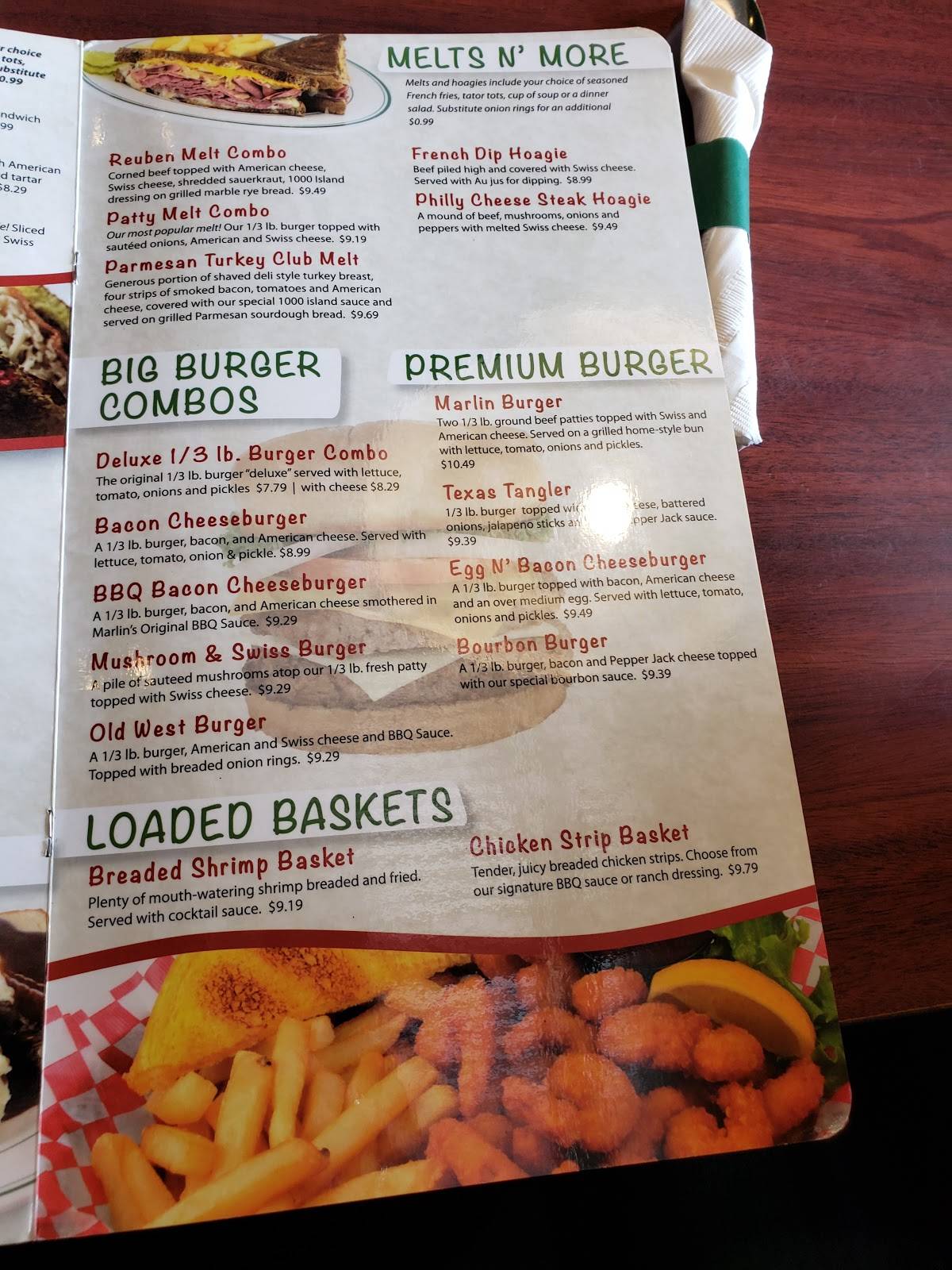 Menu at Country Market 2 restaurant, Rapid City, Deadwood Ave