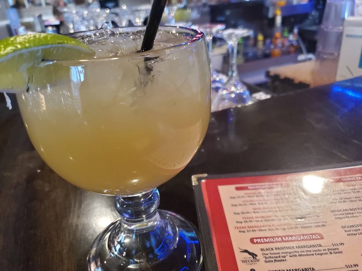 Menu at El Toro Loco restaurant, Memphis, Poplar Ave