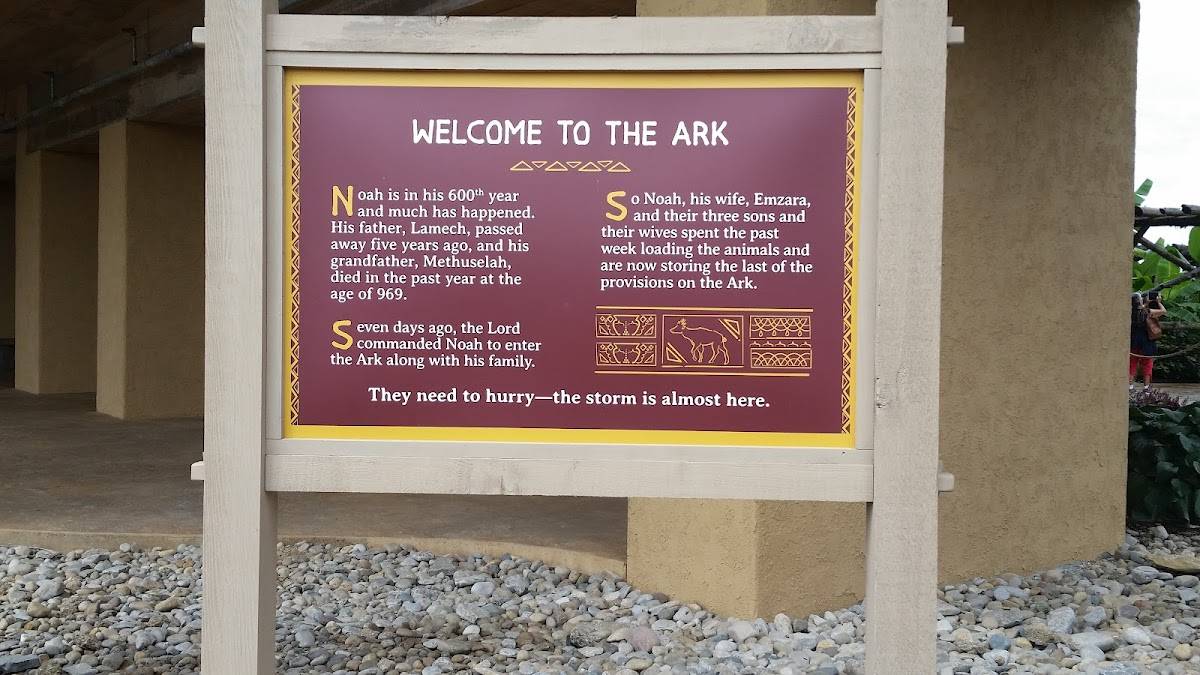 Menu at Emzara's Kitchen restaurant, Williamstown, 1 Ark Encounter Dr