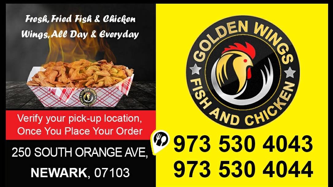 Menu at GOLDEN WINGS FISH & CHICKEN THE BEST CHICKEN IN TOWN restaurant ...
