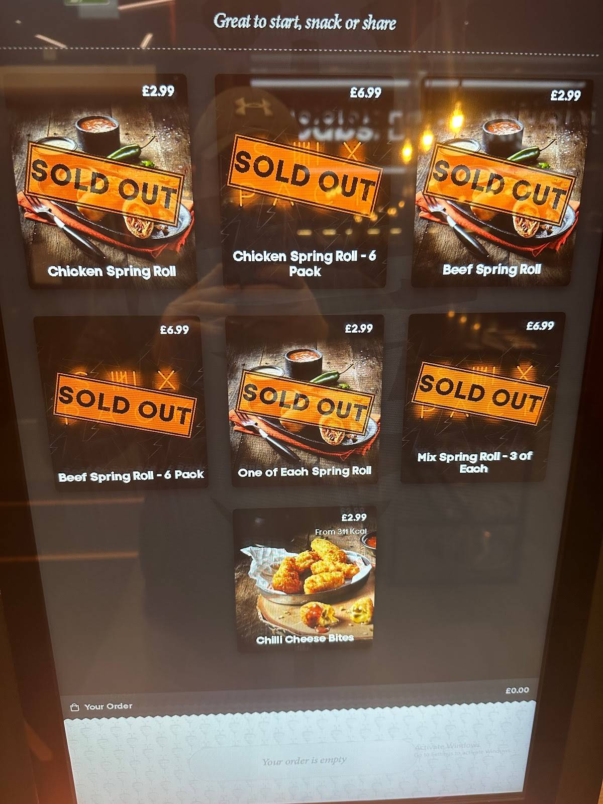 Menu at German Doner Kebab restaurant, St Helens
