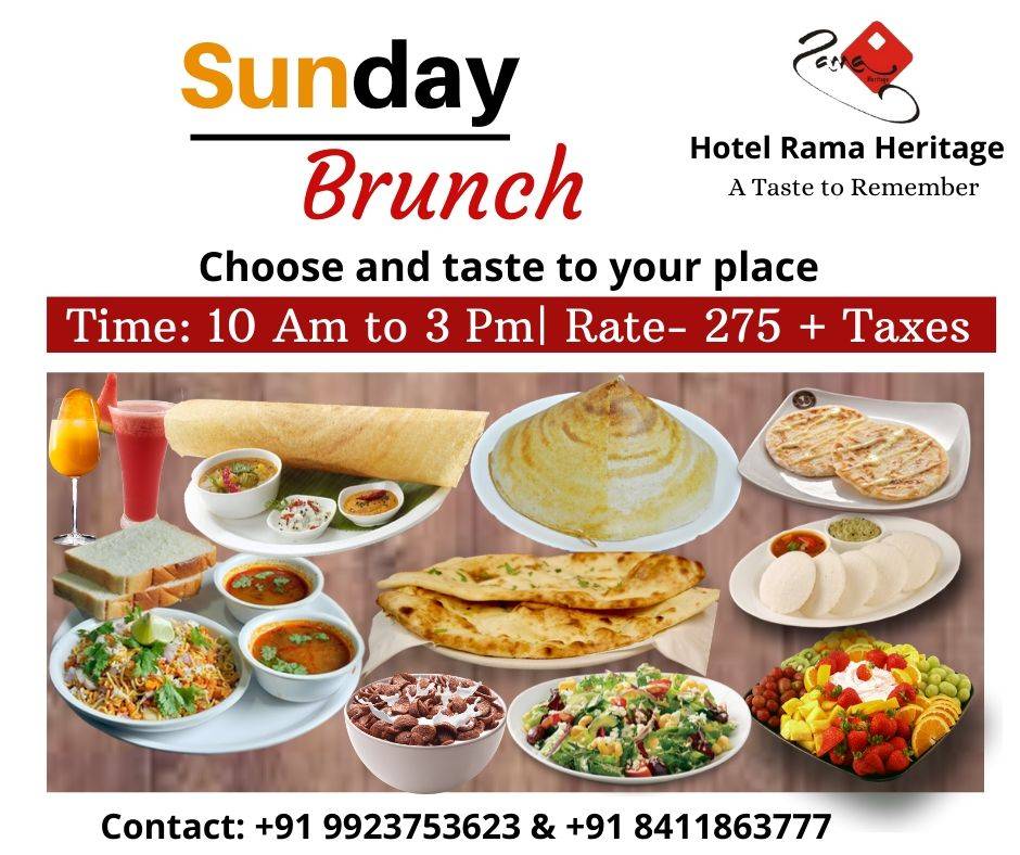 Menu at Hotel Rama Heritage Pure Veg Restaurant, Nashik