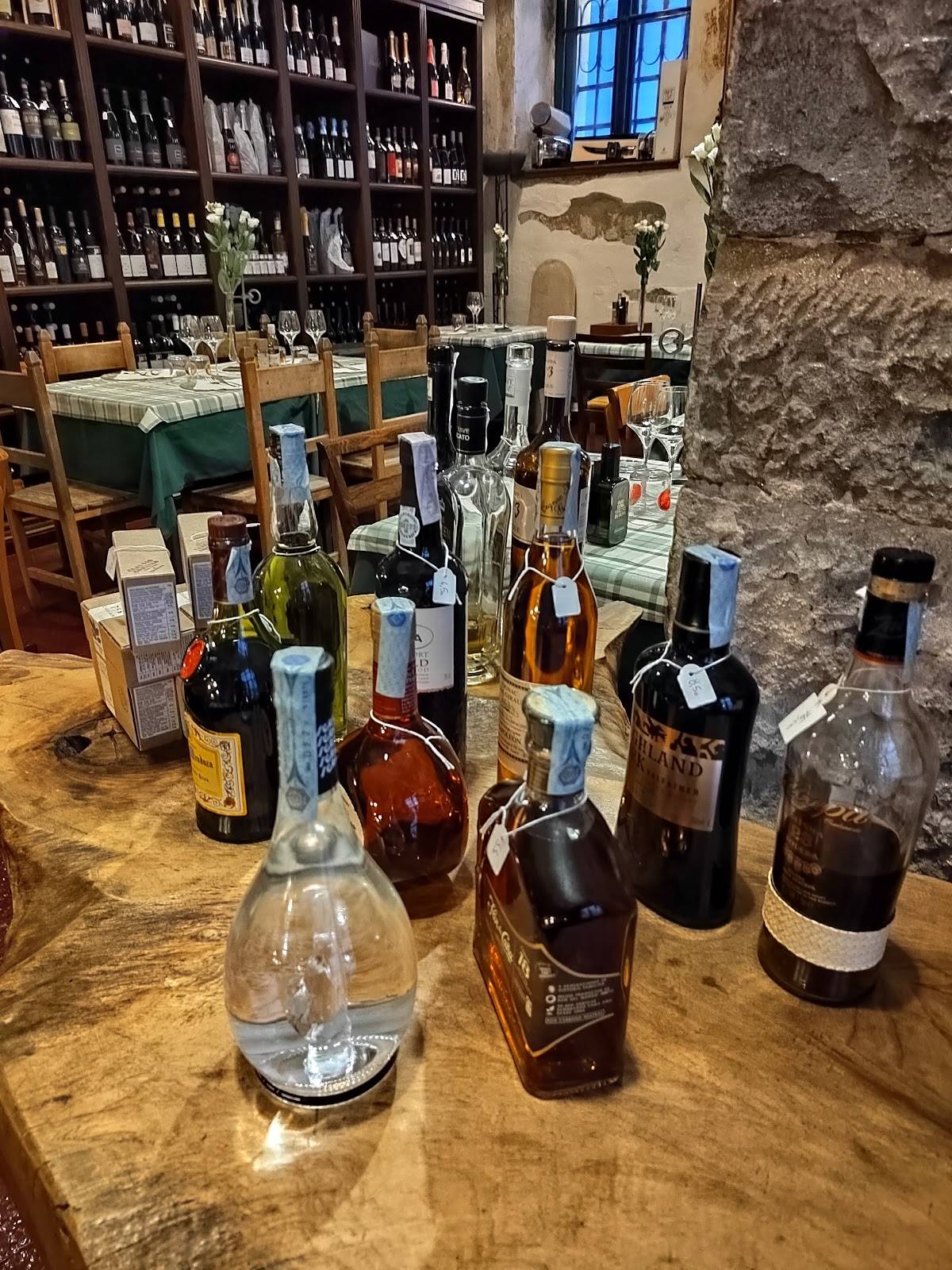 Speisekarte von Imperatore - Champagneria & Vineria restaurant, Triest