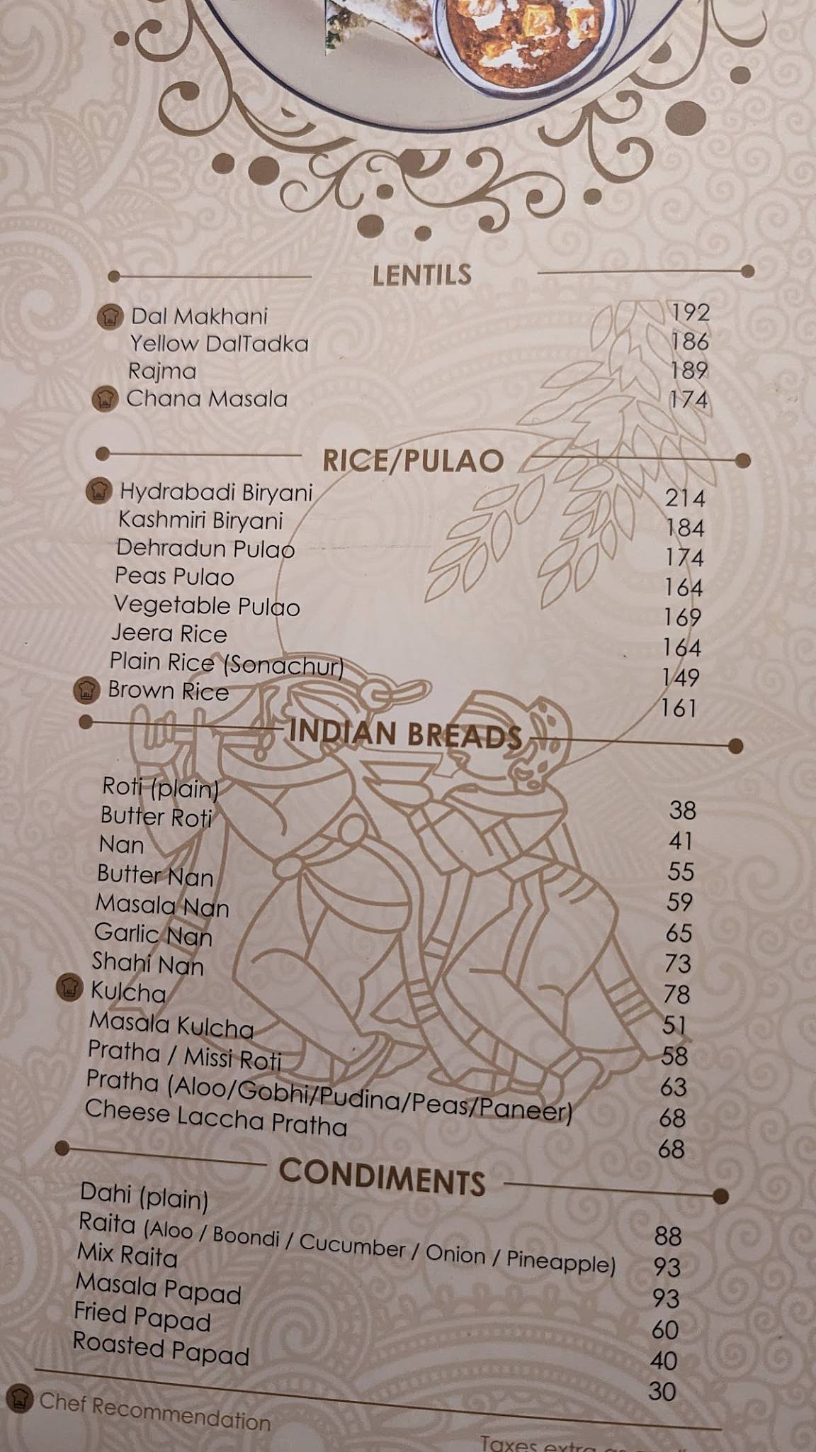 Menu at Kaveri Restaurant, Ranchi, Shop 9-11