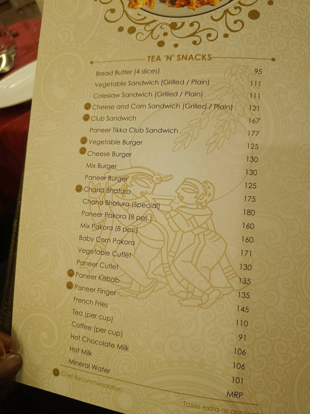 Menu at Kaveri Restaurant, Ranchi, Shop 9-11