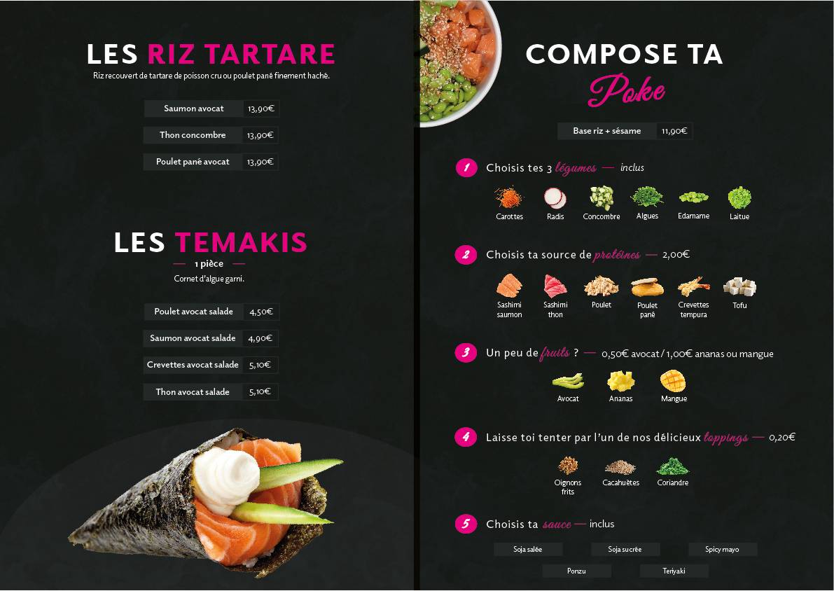 Menu at Kin Khao - Lyon Part-Dieu restaurant, Lyon