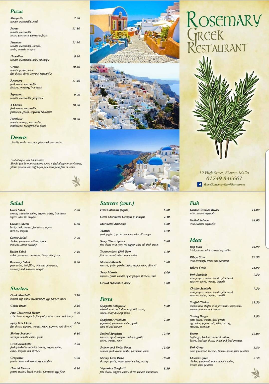 Rosemary Greek Restaurant Photos at Angel Stoltz blog