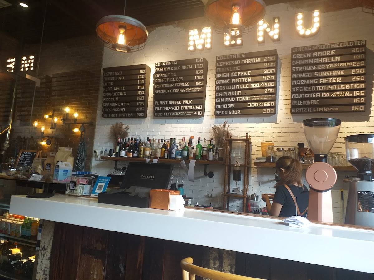 Menu at The Fat Seed Cafe + Roastery, Taguig