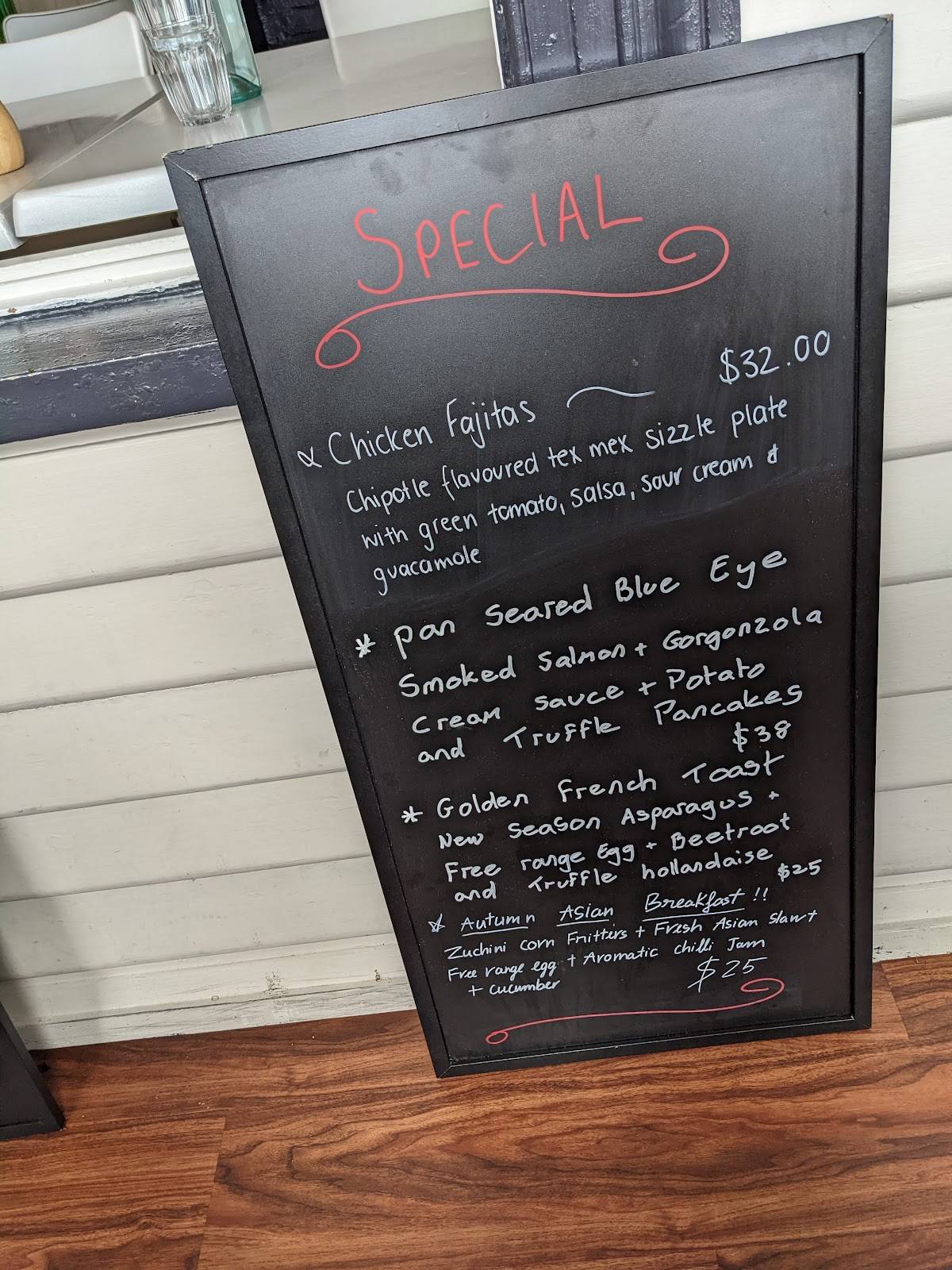 Menu at The Signal Station Restaurant, Mount Nelson