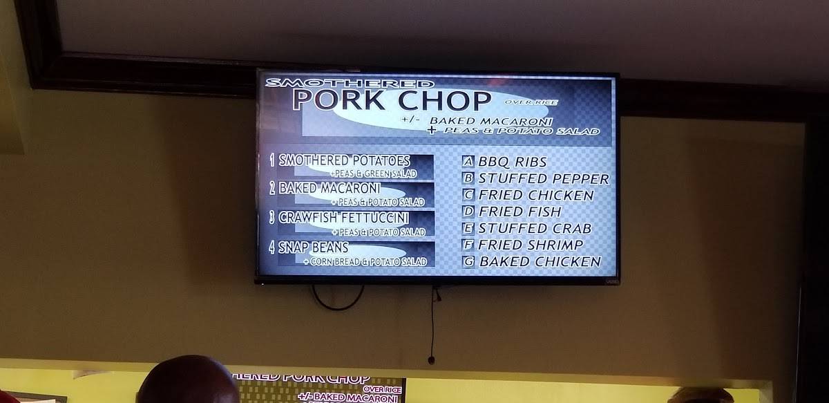 Menu at Wags Food & Culture restaurant, Marrero, Plaza Dr