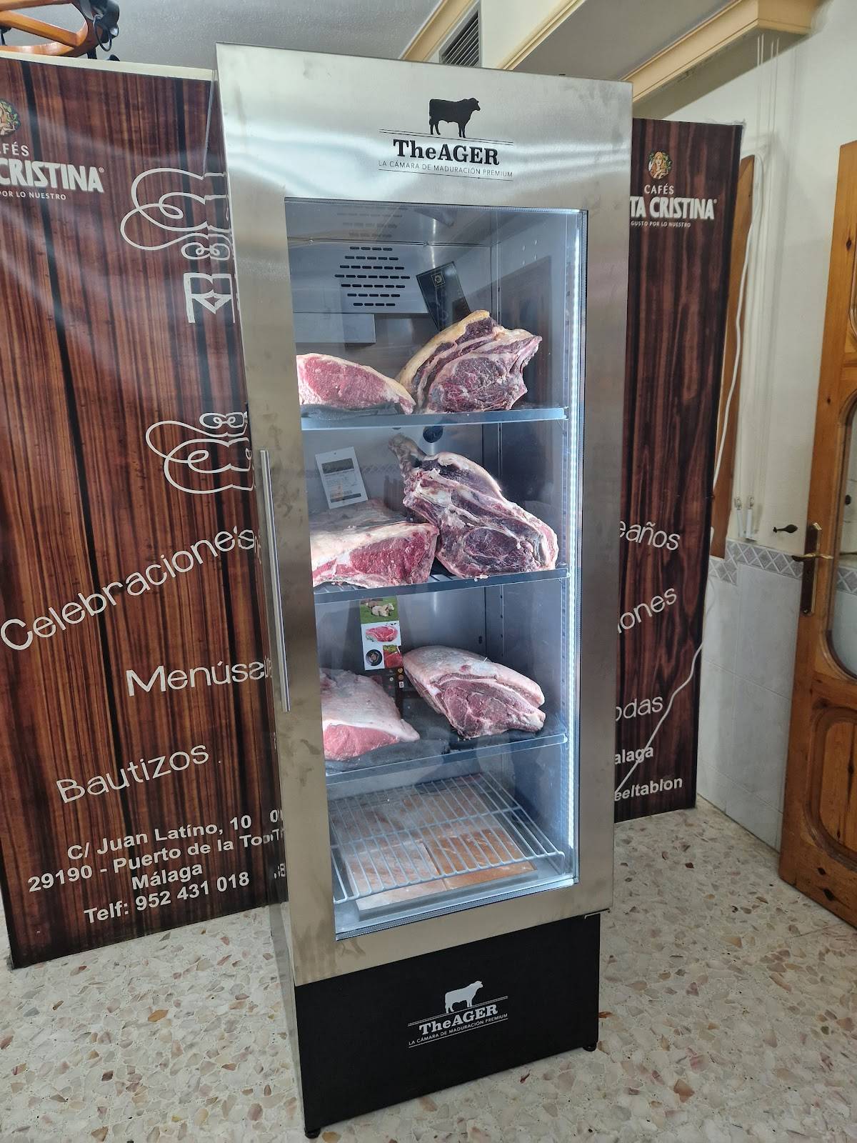 Carta de Restaurante el Tablón, Málaga