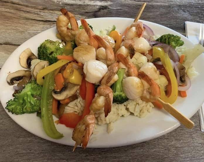 Menu at La Riva Grill restaurant, Richibucto, Rue Main