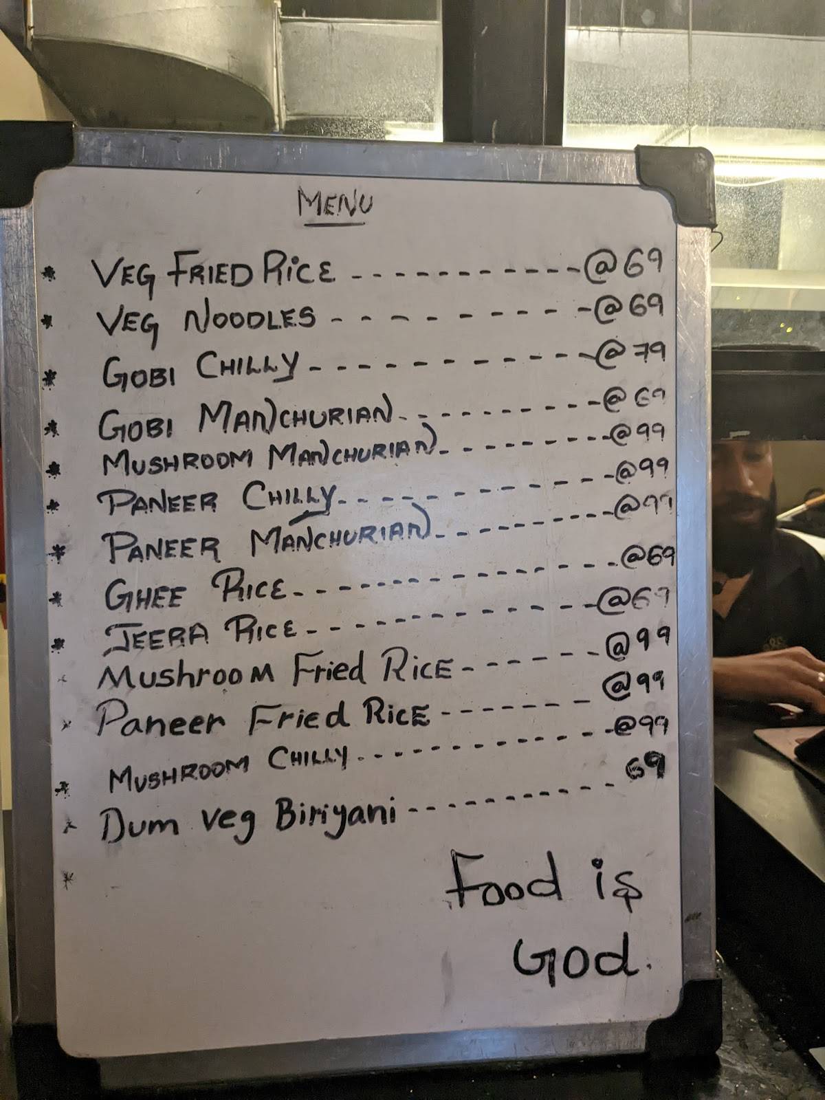 Menu at SOCIAL KITCHEN taste of UDUPI, Palakkad