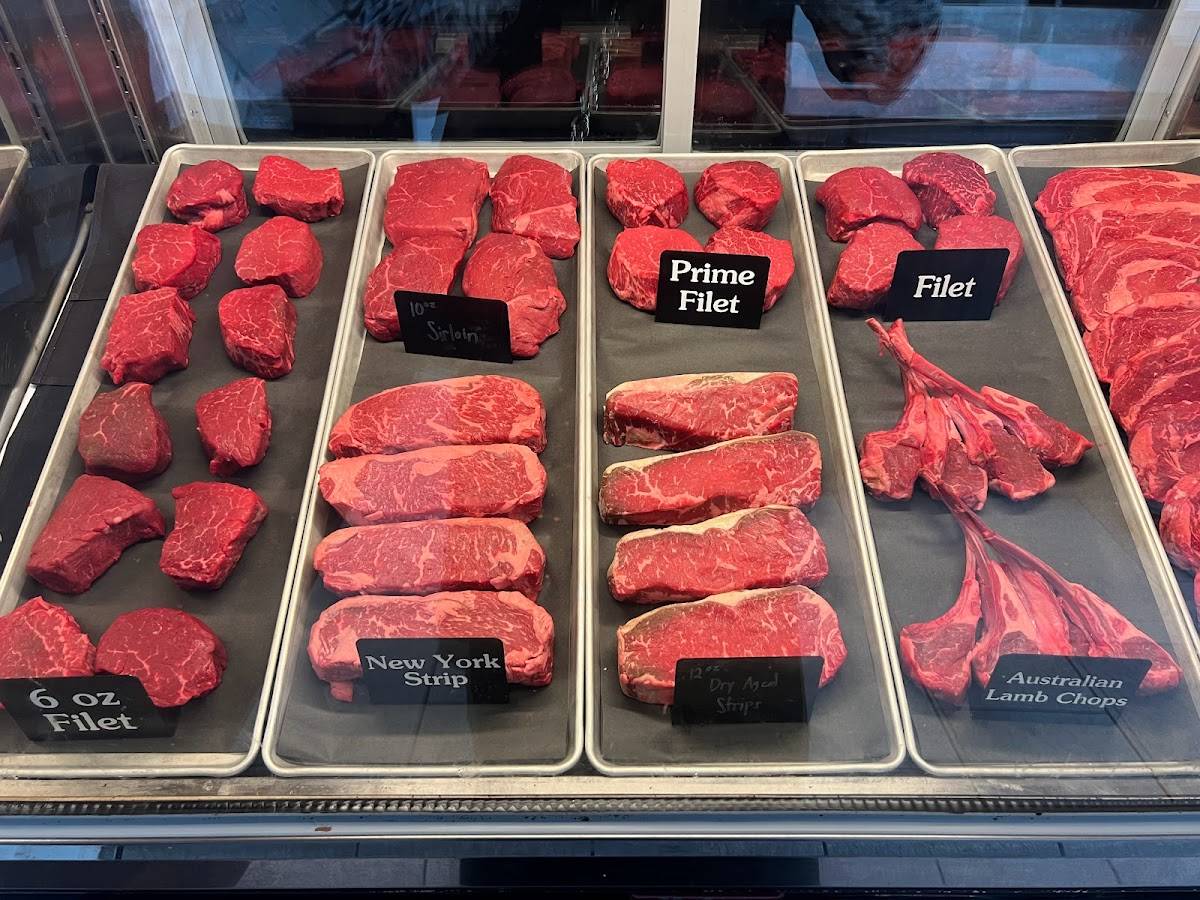 Menu at Connors Steak & Seafood steakhouse, Sarasota