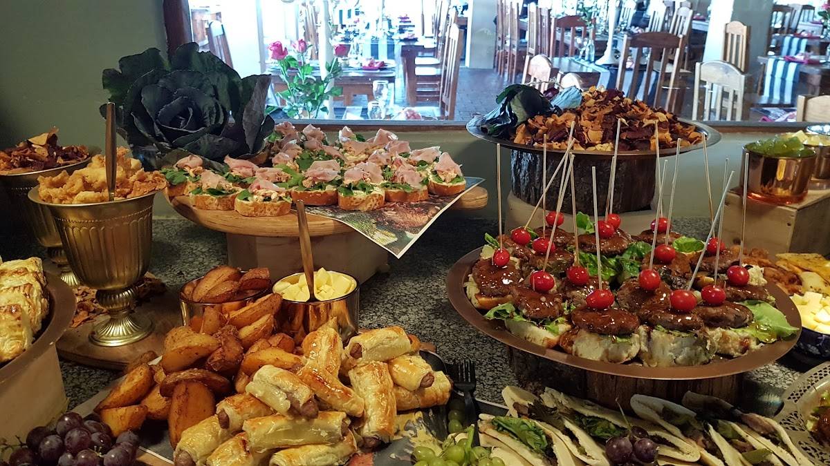 Menu at Schoongezicht Grill & Buffet restaurant, Paarl