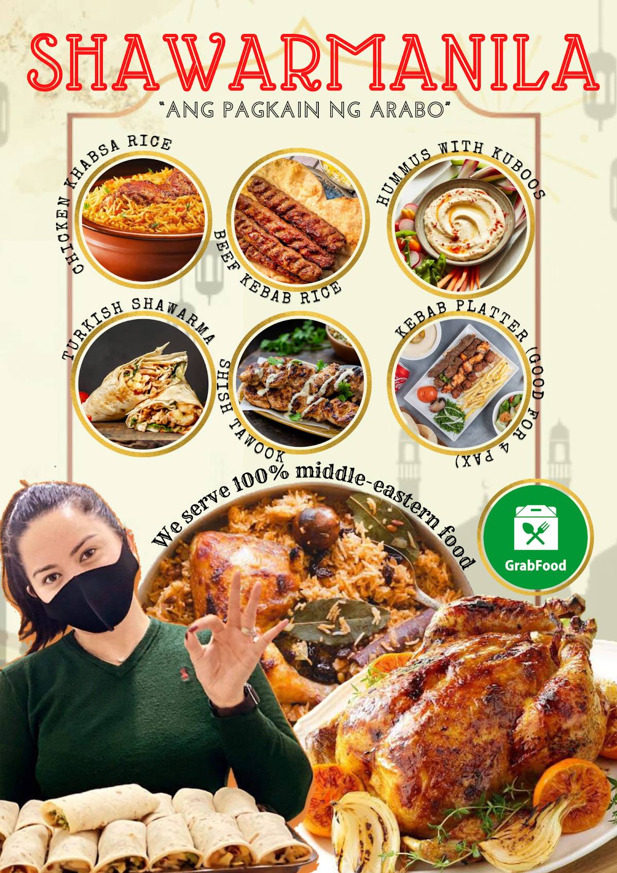 Menu at Shawarmanila - Visayas Avenue restaurant, Quezon City