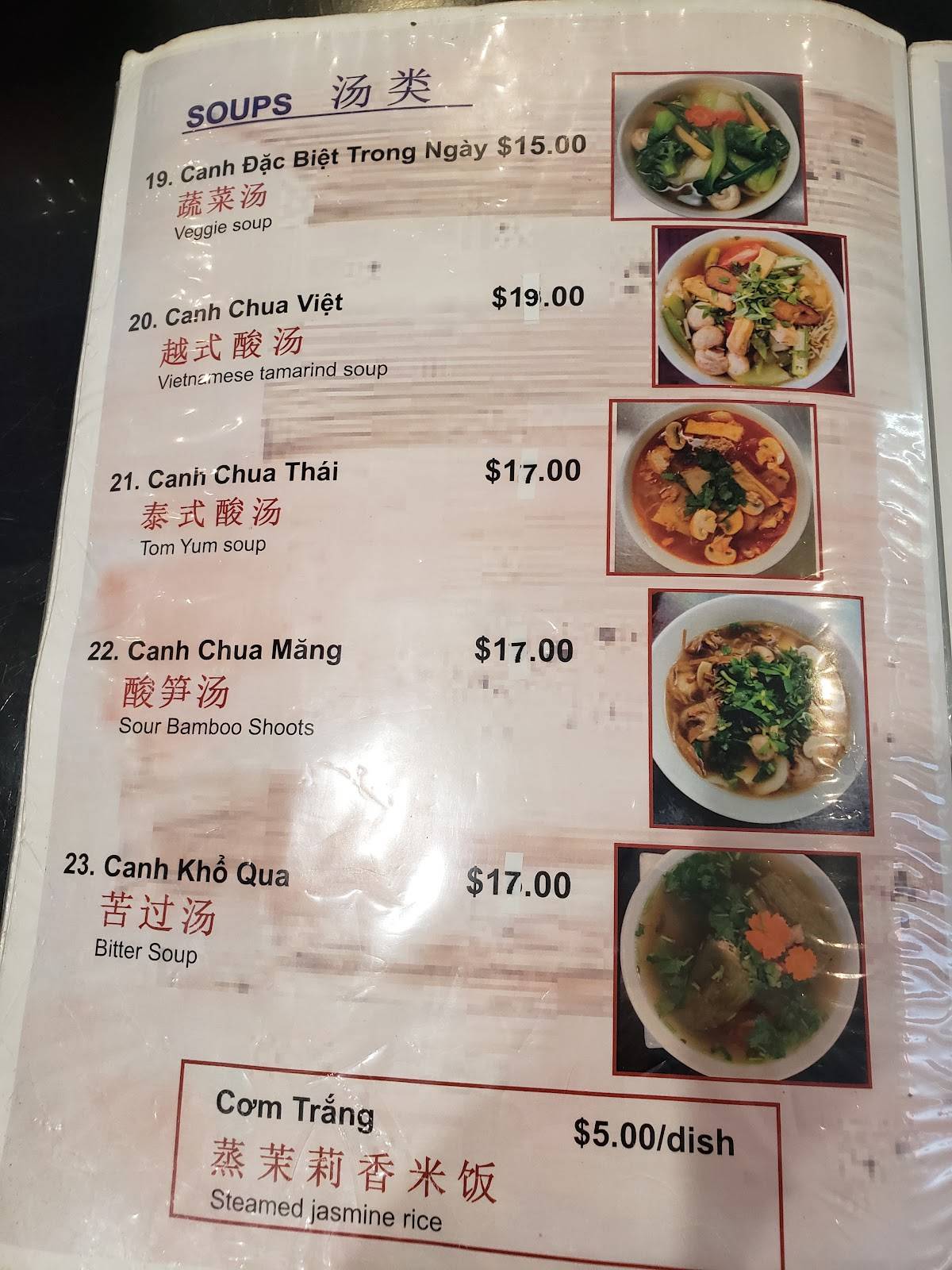 Menu at Simple Asian Vegetarian Cuisine restaurant, Canley Heights
