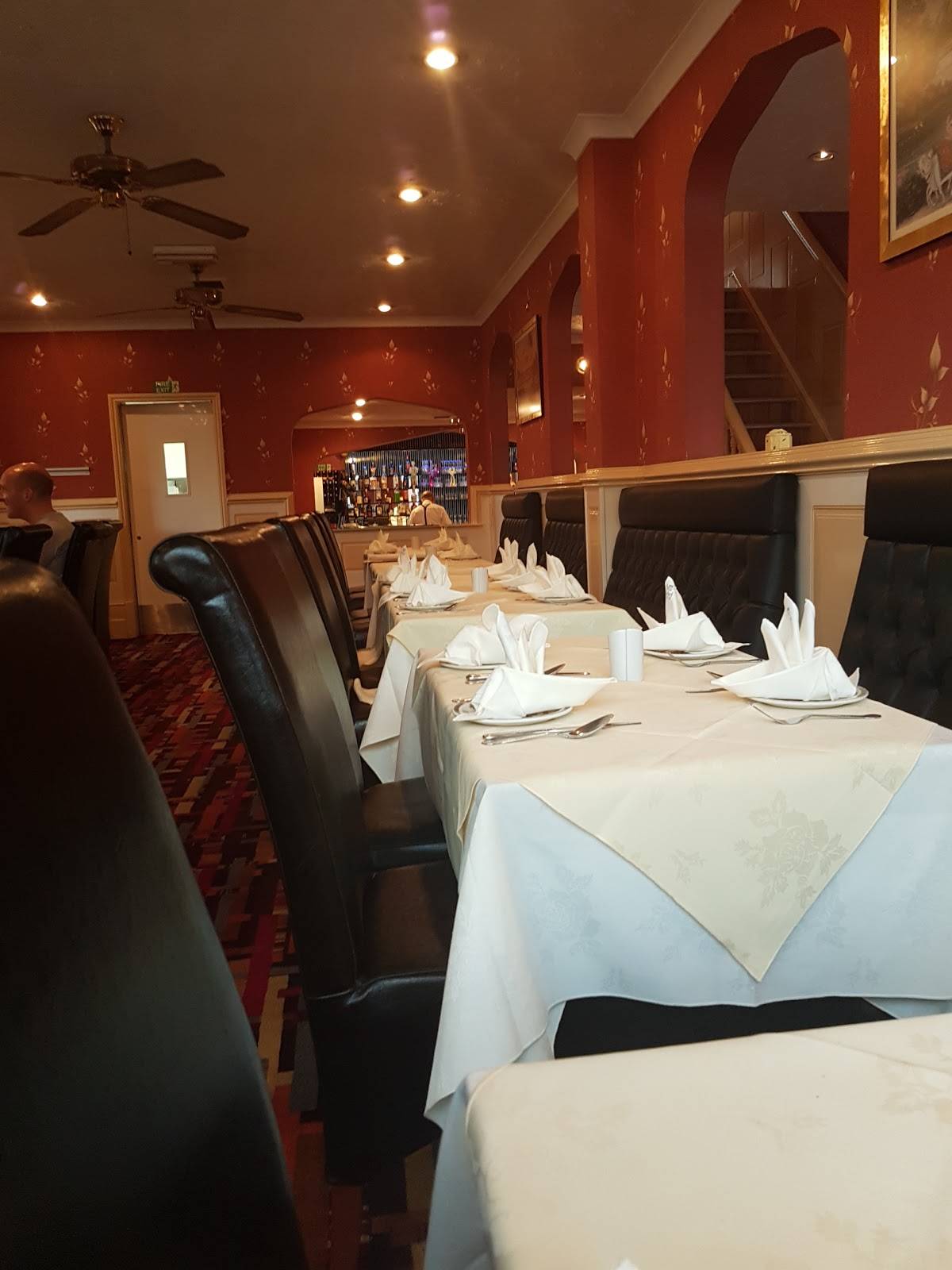 Menu at The Gandhi restaurant, Skegness