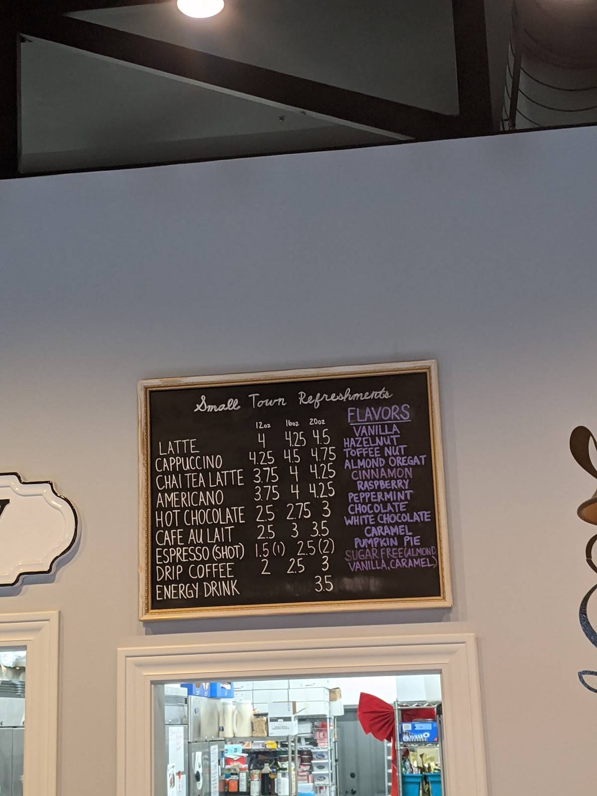 Menu at Small Town Pastry desserts, Bettendorf