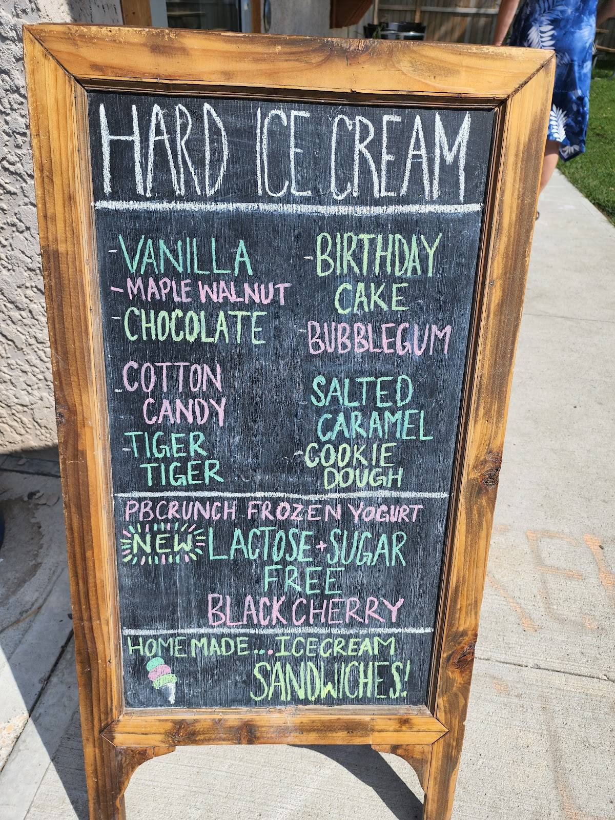 Menu at Snak Shak Dairy Bar, Selkirk