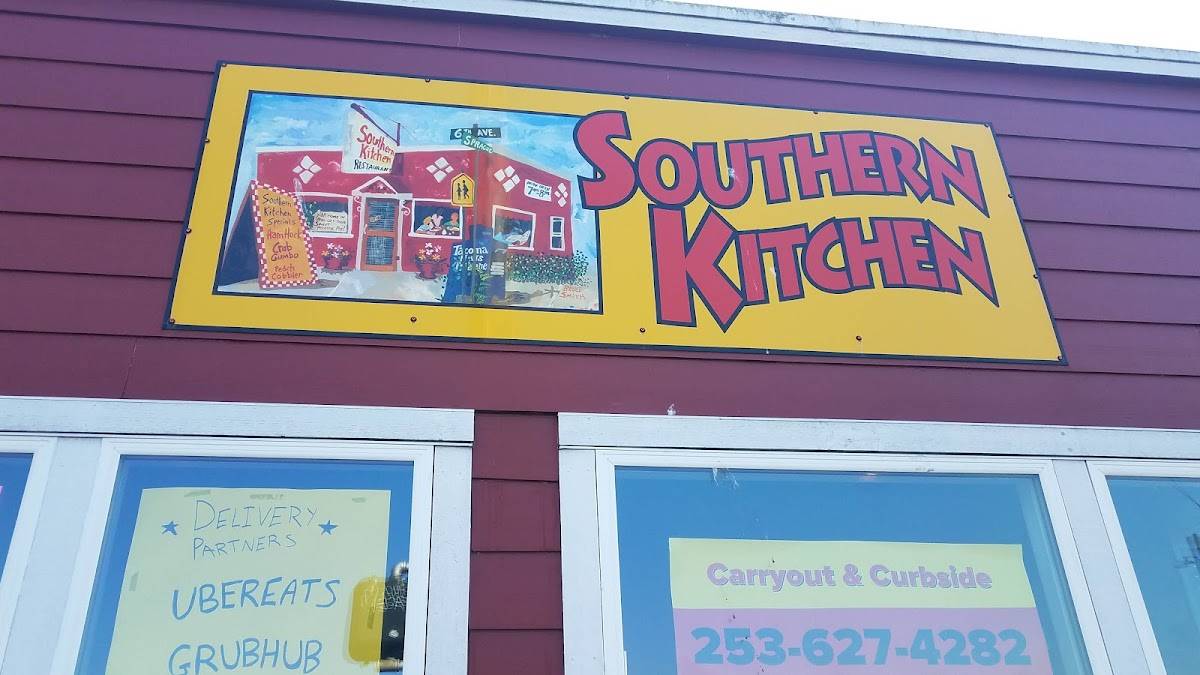 Menu at Southern Kitchen restaurant, Tacoma, 6th Ave