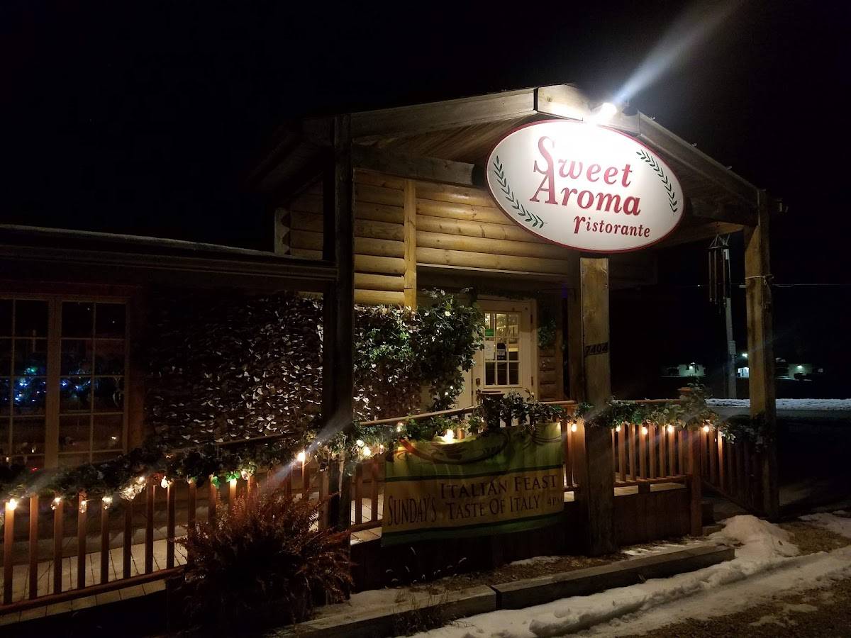 Menu at Sweet Aroma Ristorante restaurant, Delavan, W7404 Co Rd X