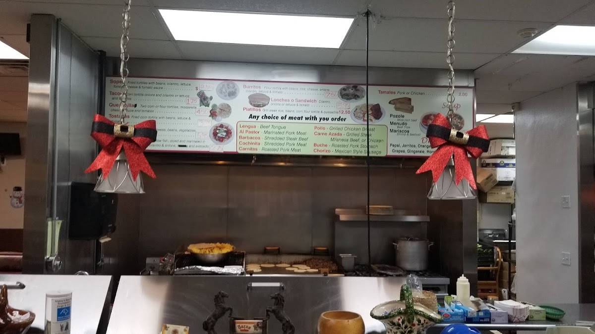 Menu at Tacos Mi Nacho restaurant, Meriden