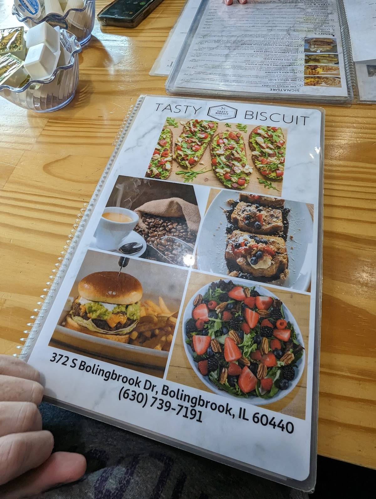 Menu at Tasty Biscuit - Bolingbrook, IL restaurant, Bolingbrook