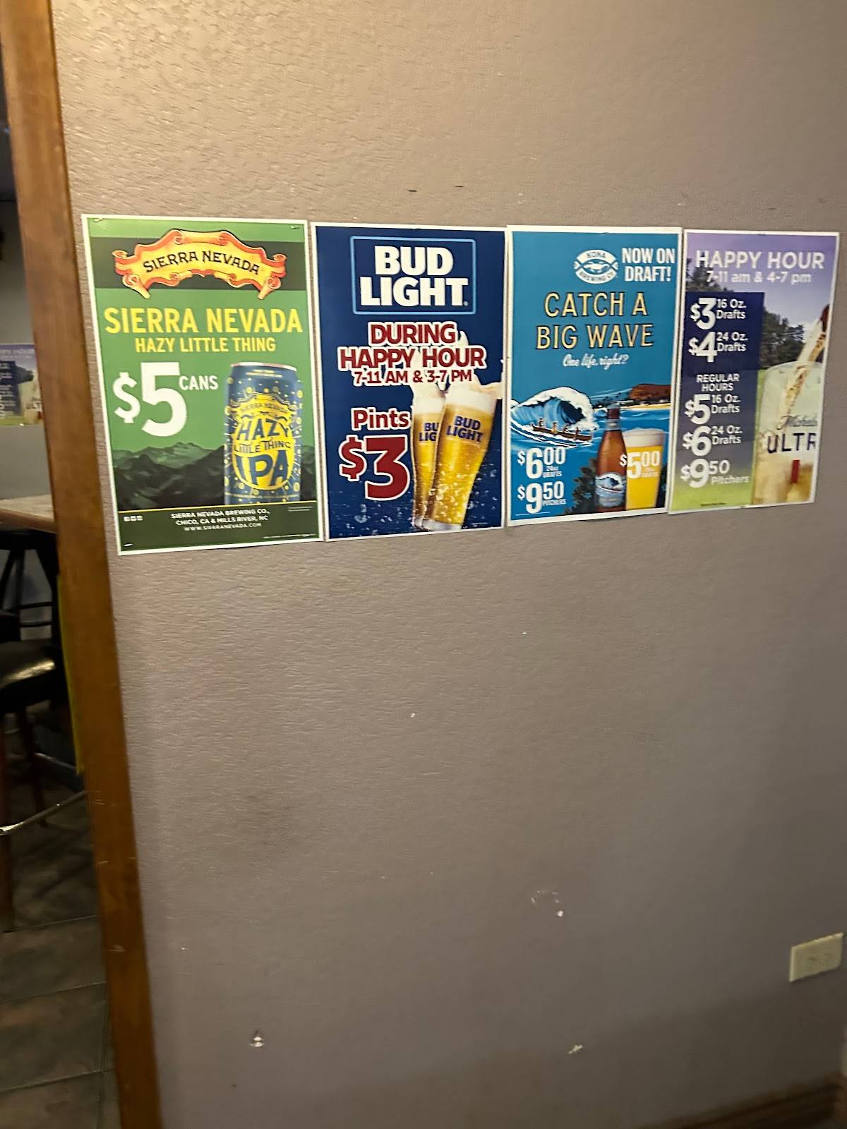 Menu at Ted'z Place Restaurant and Lounge, Commerce City