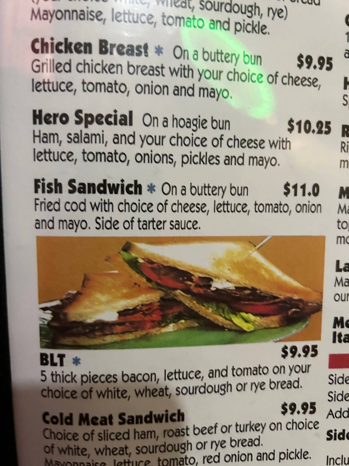 Menu at Ted'z Place Restaurant and Lounge, Commerce City