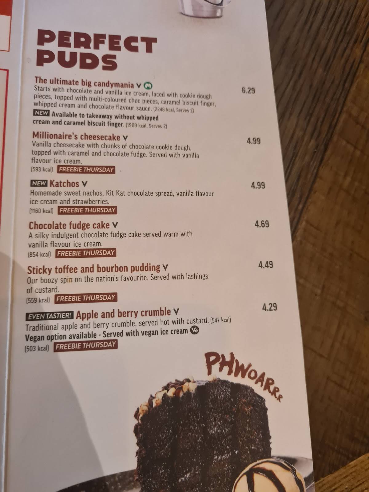 Menu at The Ashley Worksop (Hungry Horse) pub & bar, Worksop
