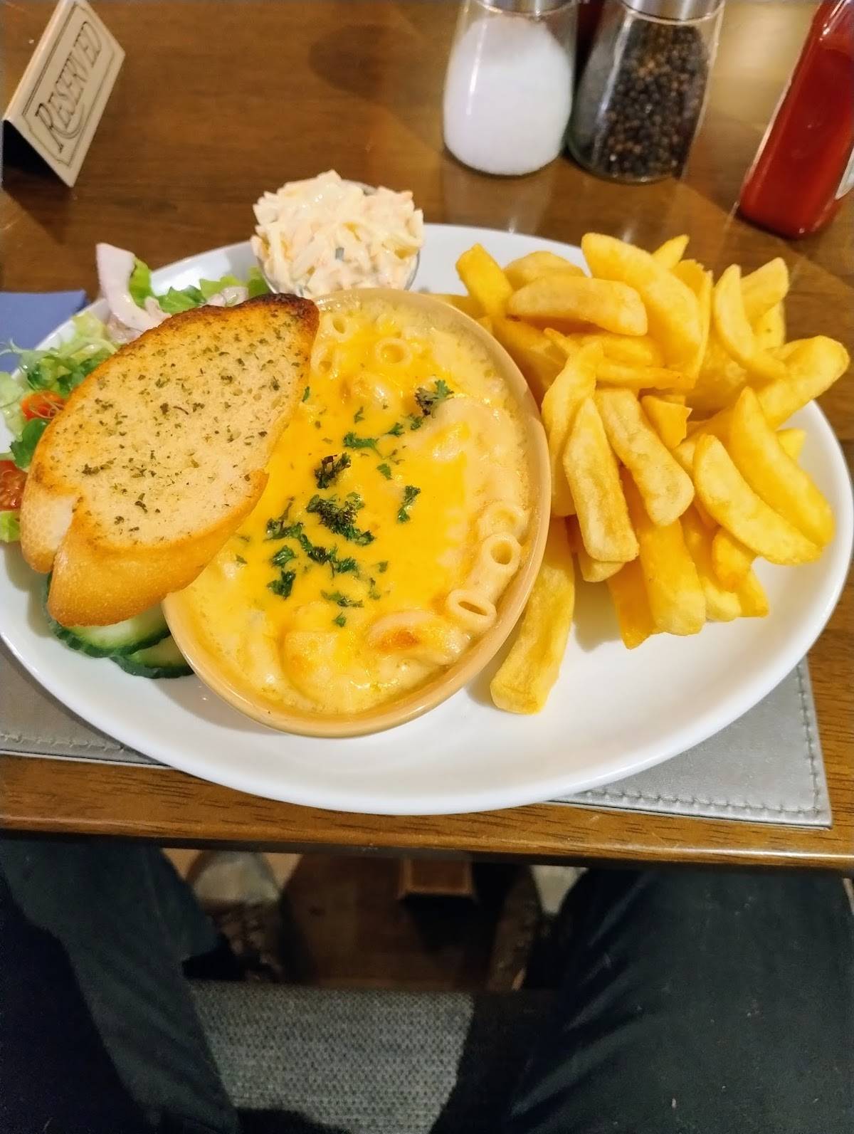 Menu at The Cottage Bar & Restaurant, Dingwall